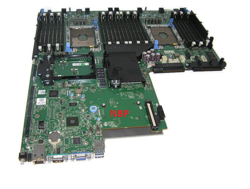 New Genuine Dell Poweredge R740 R740XD System Board Motherboard 00WGD1 ...