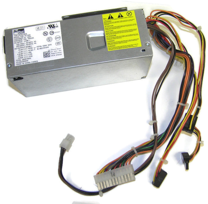 New Genuine Dell Vostro 230 Desktop ACBEL 250W Power Supply PC7068 0PW ...