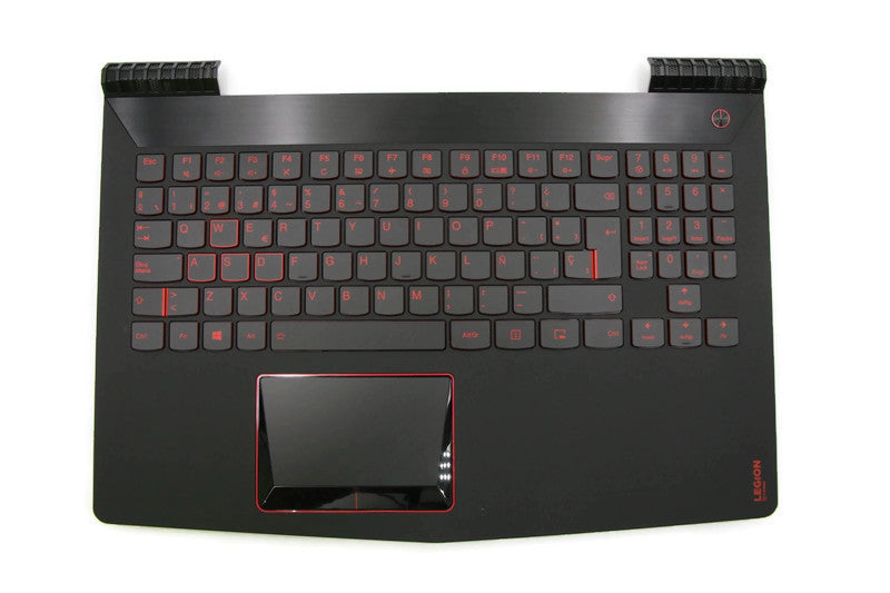 New Genuine Lenovo Legion Y520-15IKB Palmrest TouchPad W/Keyboard 5CB0 – notebookparts.com