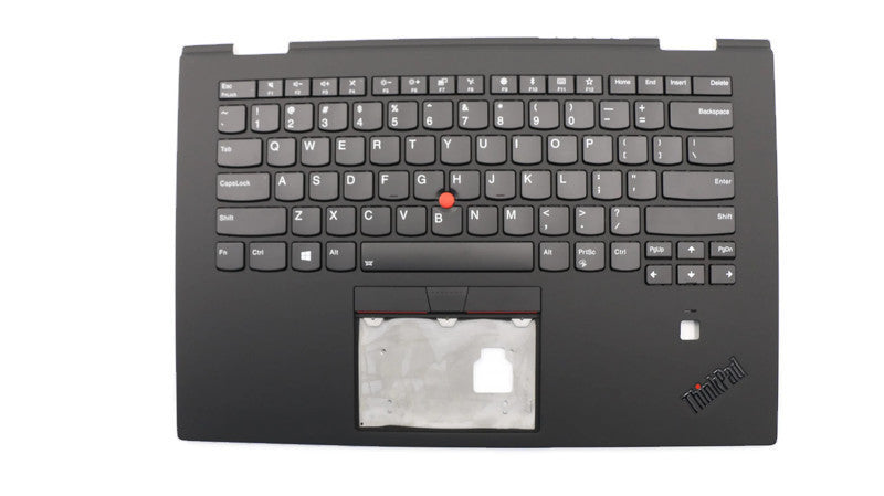 New Genuine Lenovo Thinkpad X1 Yoga 3rd 2018 Palmrest W/Keyboard SM10P ...