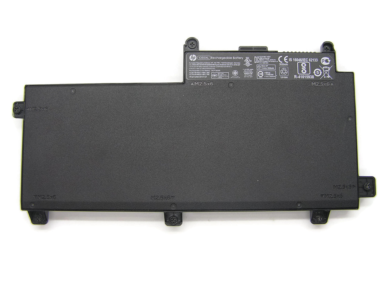 New Genuine HP ProBook 640 G2 11.4V 48WHr Battery 801554-001 ...