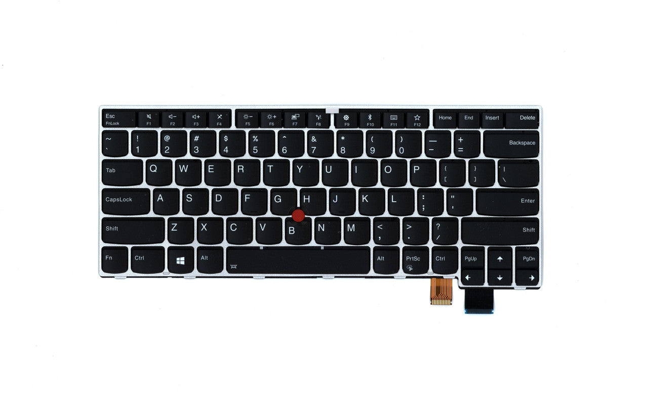 New Genuine Lenovo Thinkpad T470S S2 2nd 13 2nd US Backlit Keyboard 01 ...