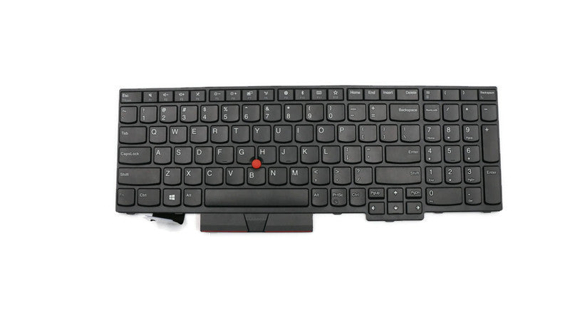 New Genuine Lenovo ThinkPad E580 L580 US Keyboard SN20P34095 01YP560 ...