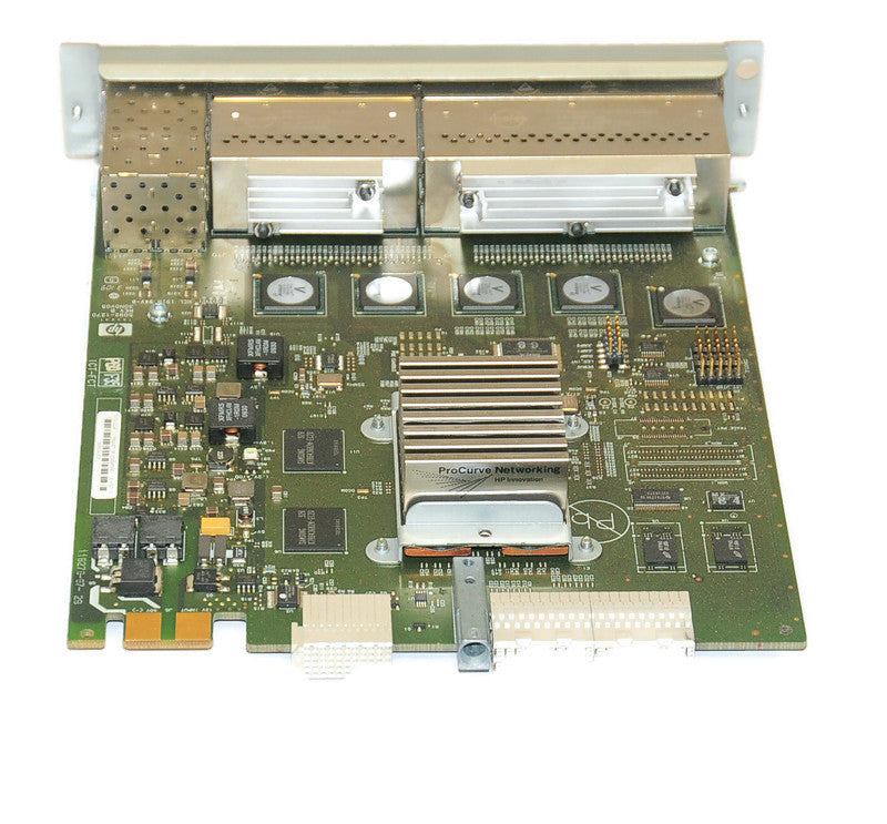 New Genuine HP procurve 5400zl 20-port 10/100/1000 Switch w/4-port min ...