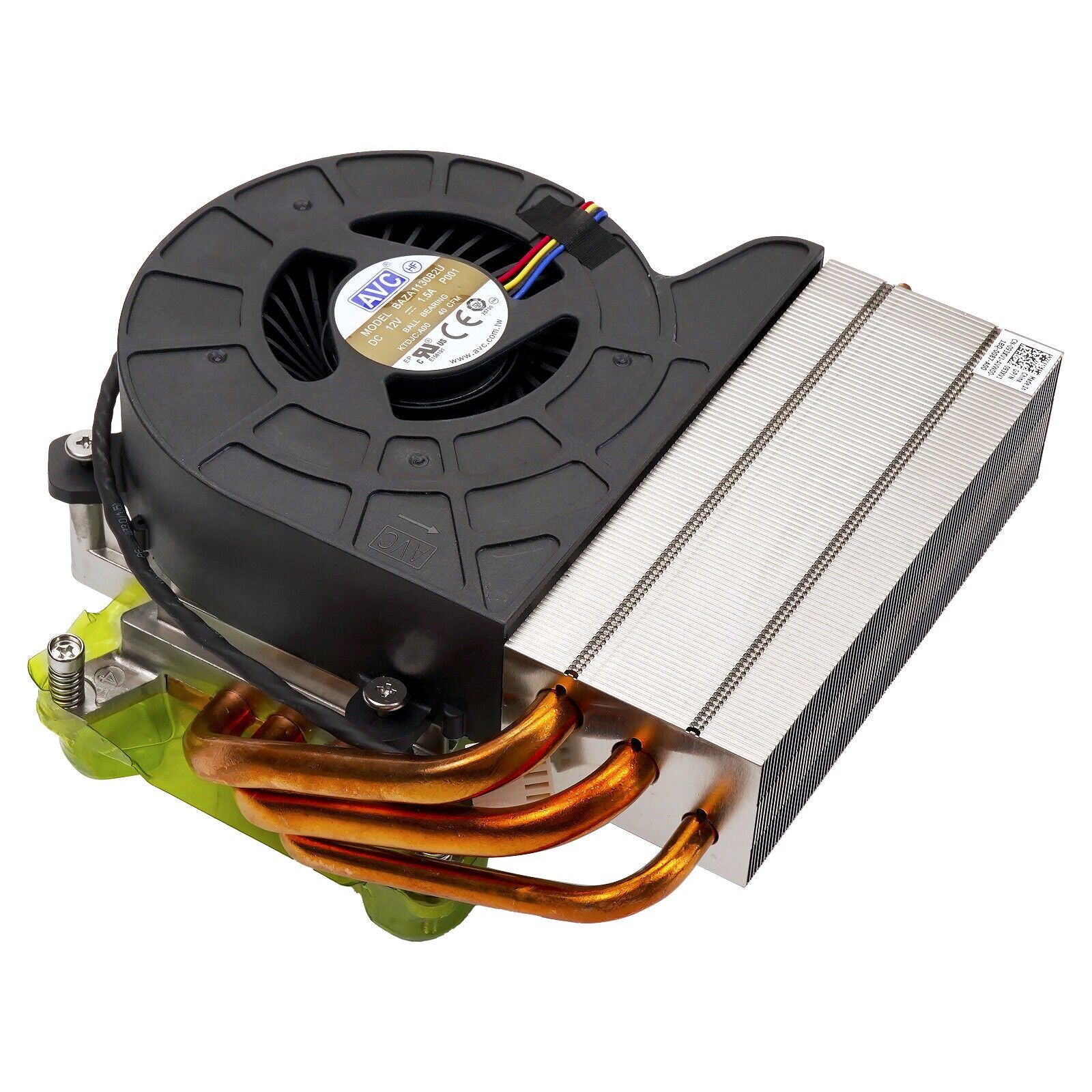 New Genuine Dell Precision 3650 T3650 Cooling Fan with Heatsink 0KTDJC ...