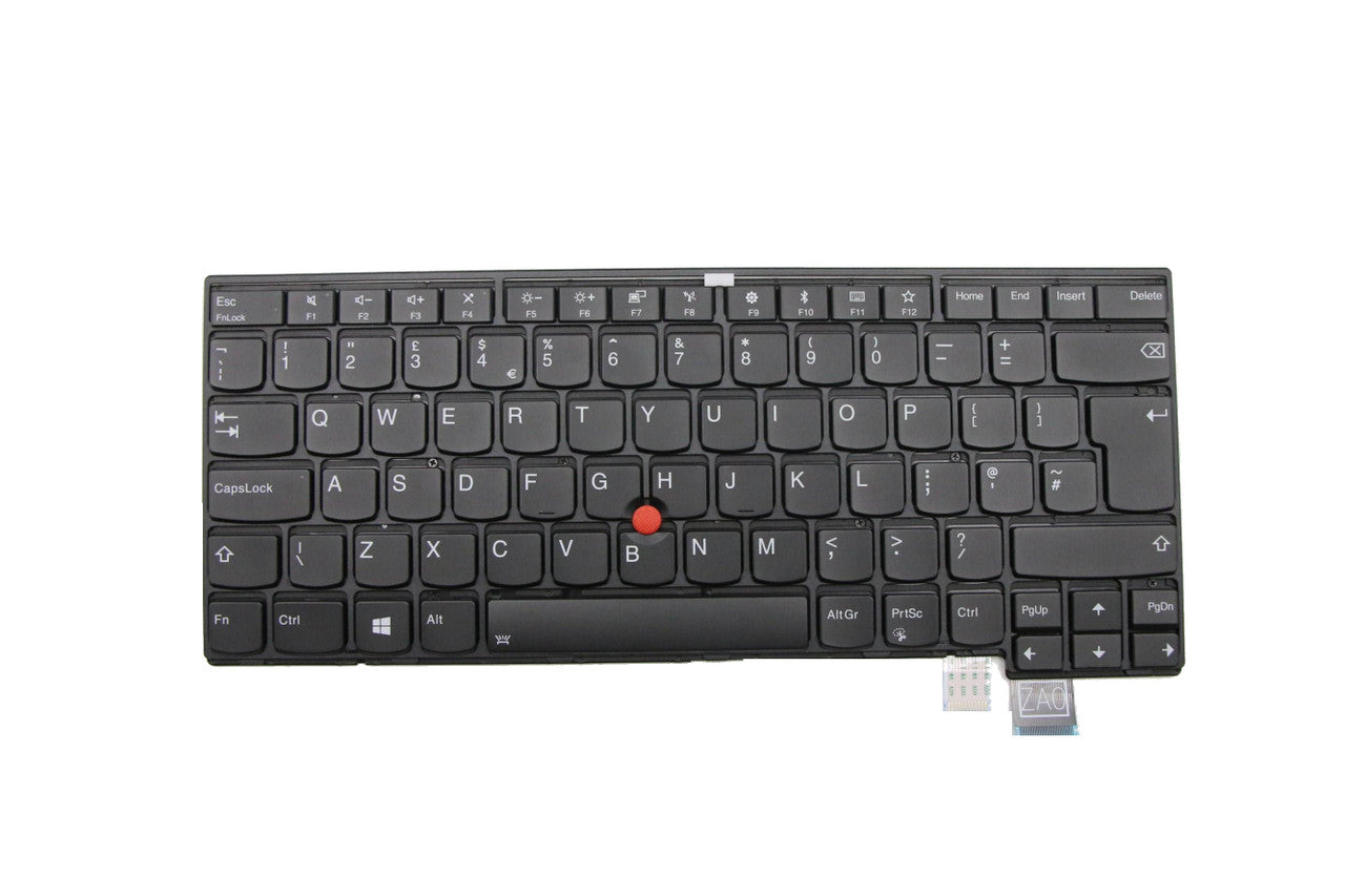 New Genuine Lenovo Thinkpad T470s 13 2nd Gen Backlit Keyboard 01EN711 ...