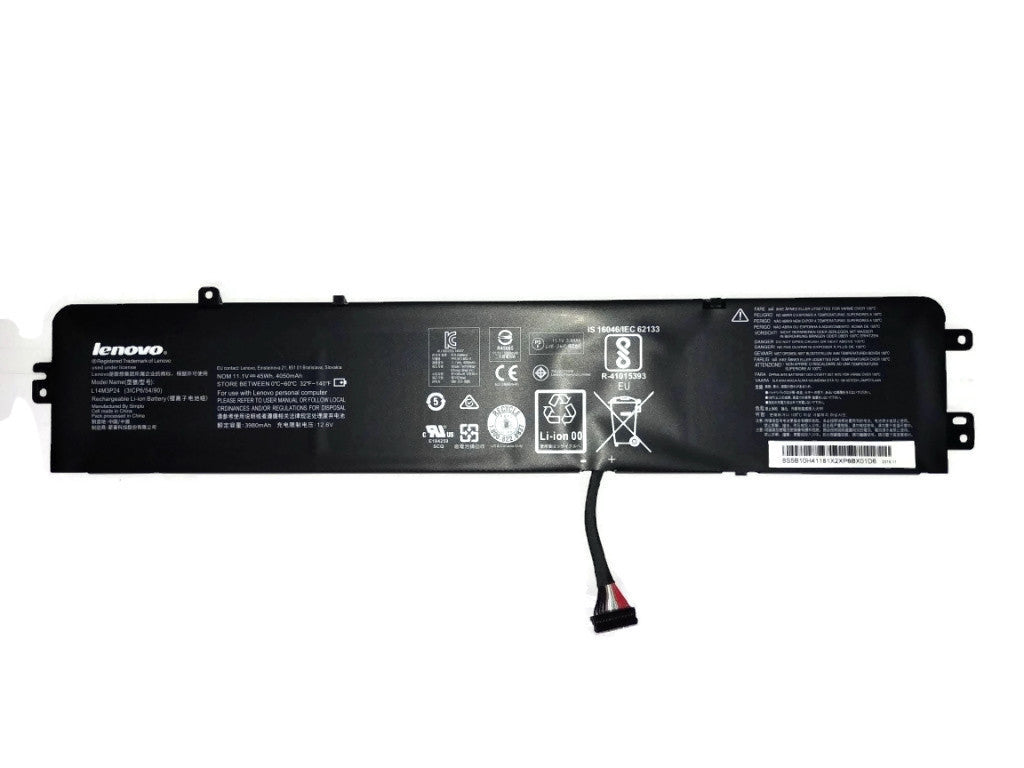 New Genuine Lenovo Legion Y520-15IKBN 11.1V 45Wh 3 Cell Battery L14S3P ...