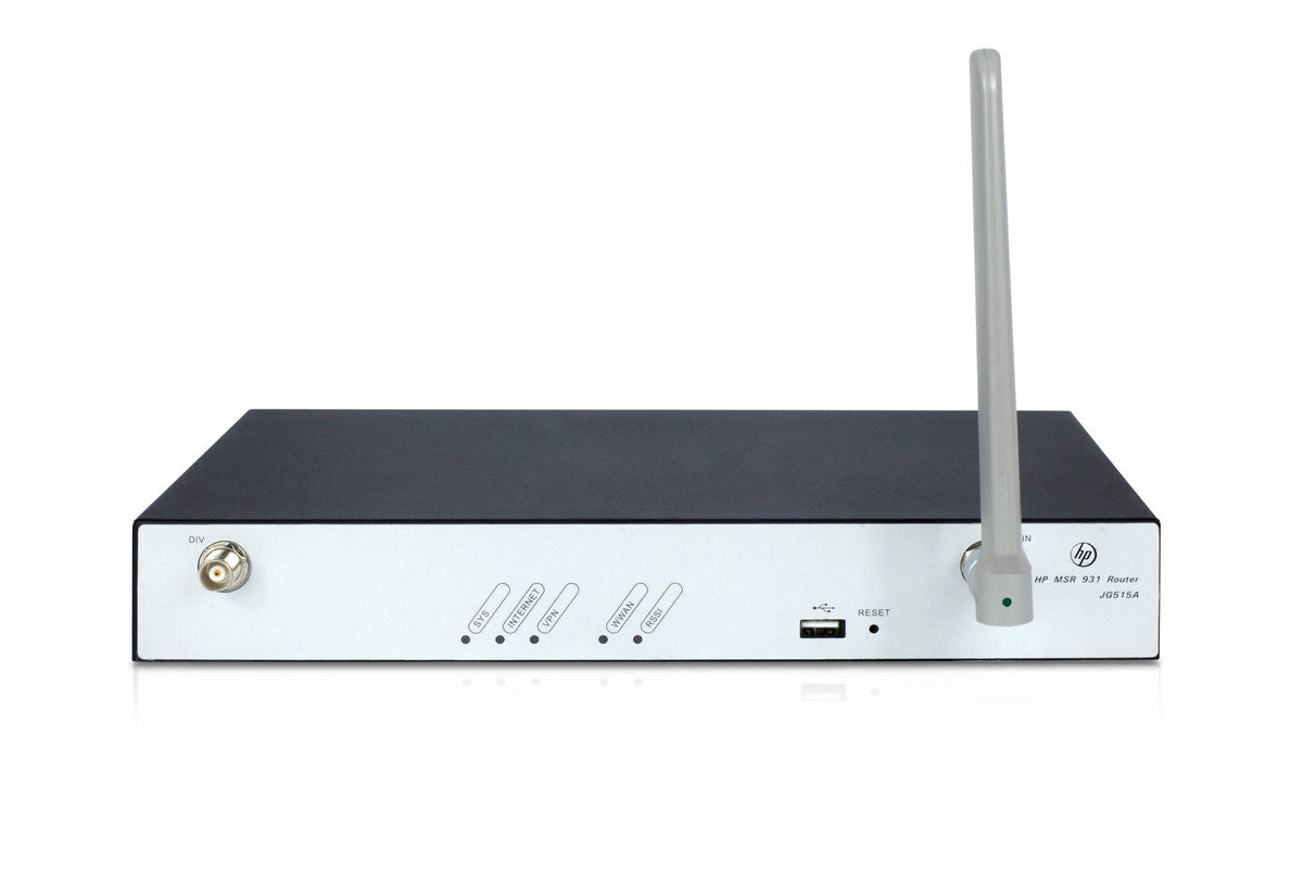New Genuine HPE FlexNetwork MSR931 3G Router JG515A – notebookparts.com