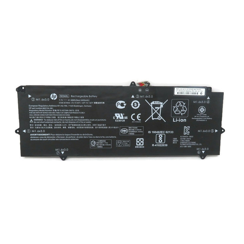 New Genuine HP 612 G2 4410Y Series 7.7V 41.58WH Battery SE04XL 860708 ...