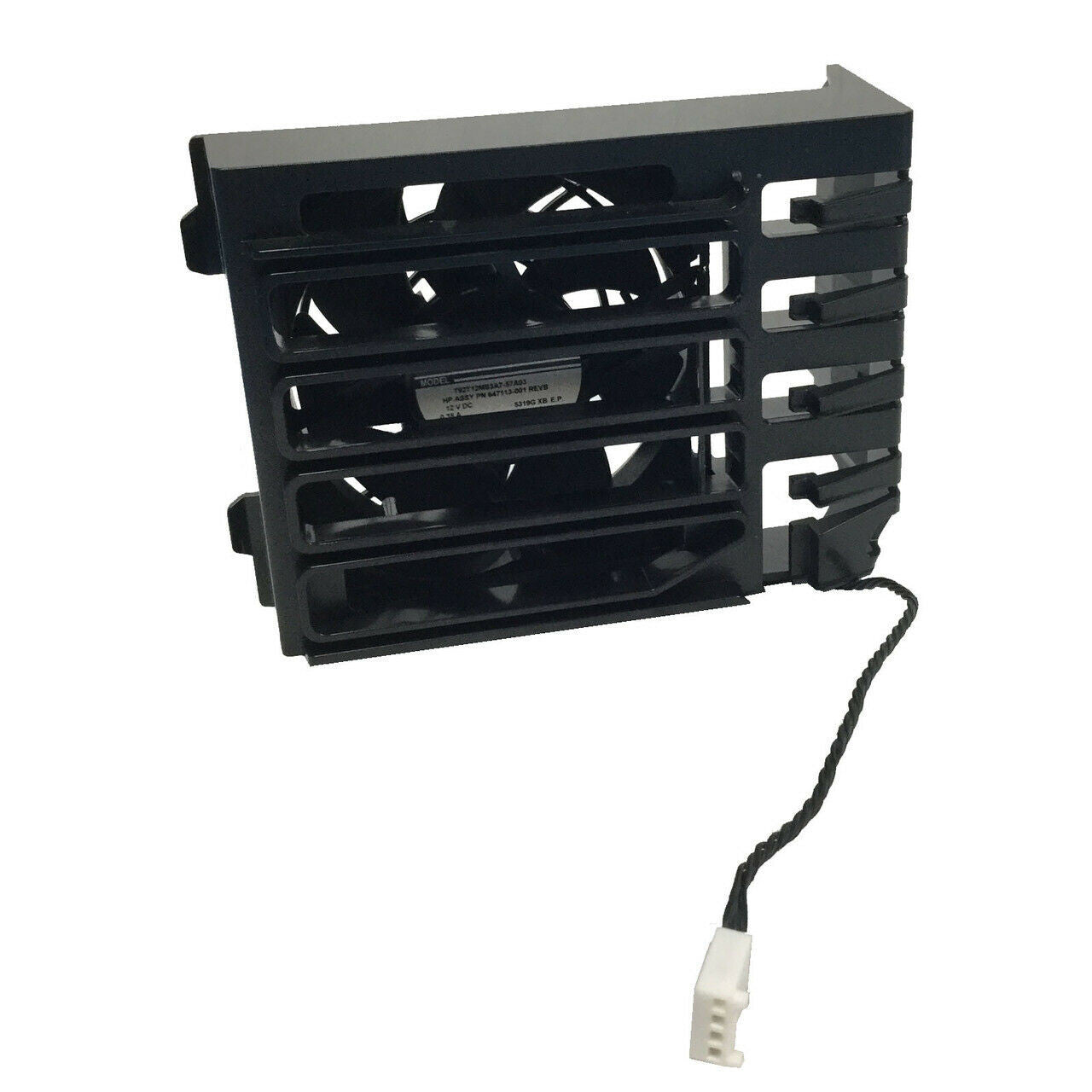 New Genuine HP Workstation Z440 Fan With Shroud Case J9P80AA ...