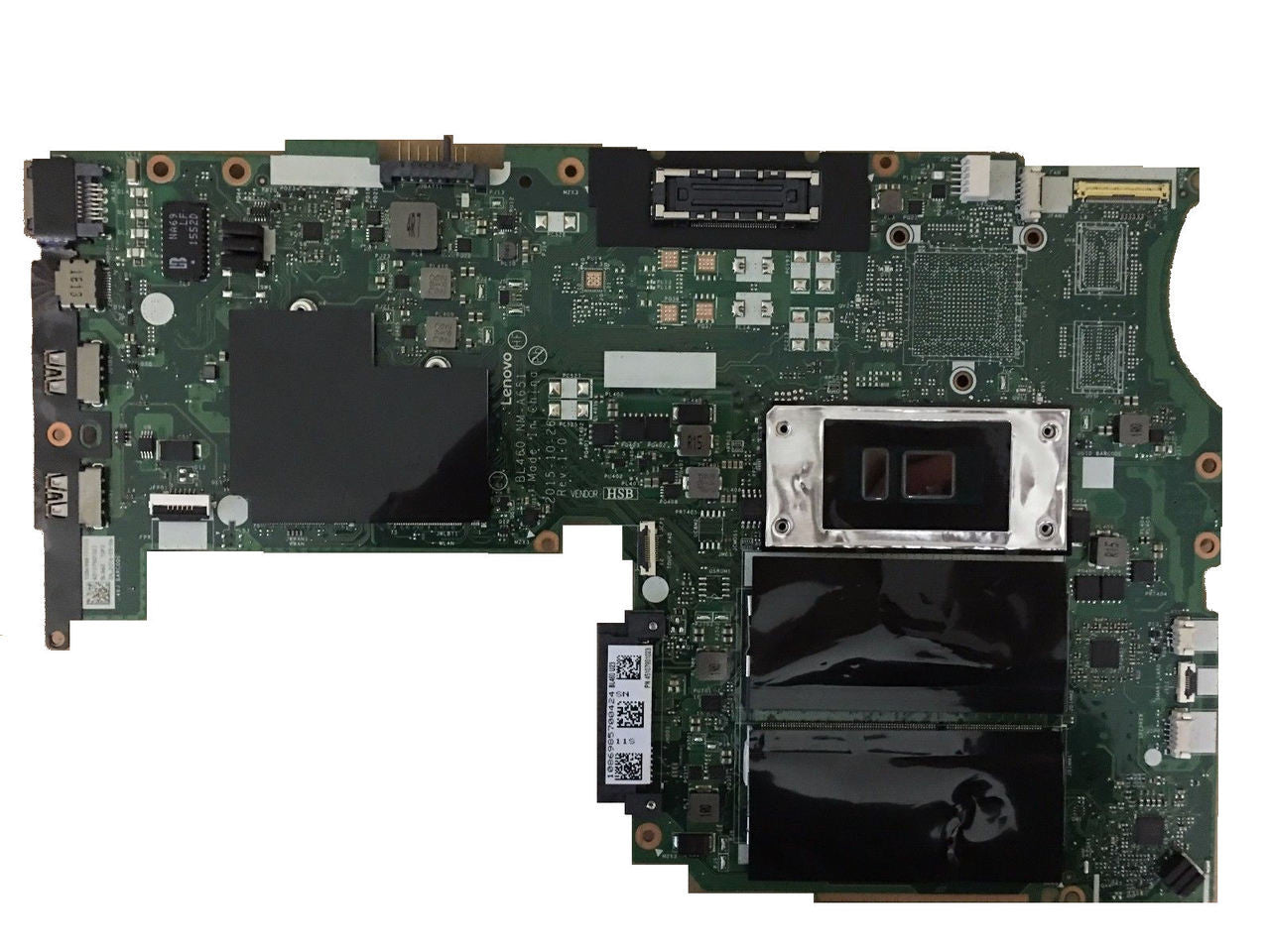 Lenovo ThinkPad L460 Intel i5-6200U Motherboard 01AW261 – notebookparts.com