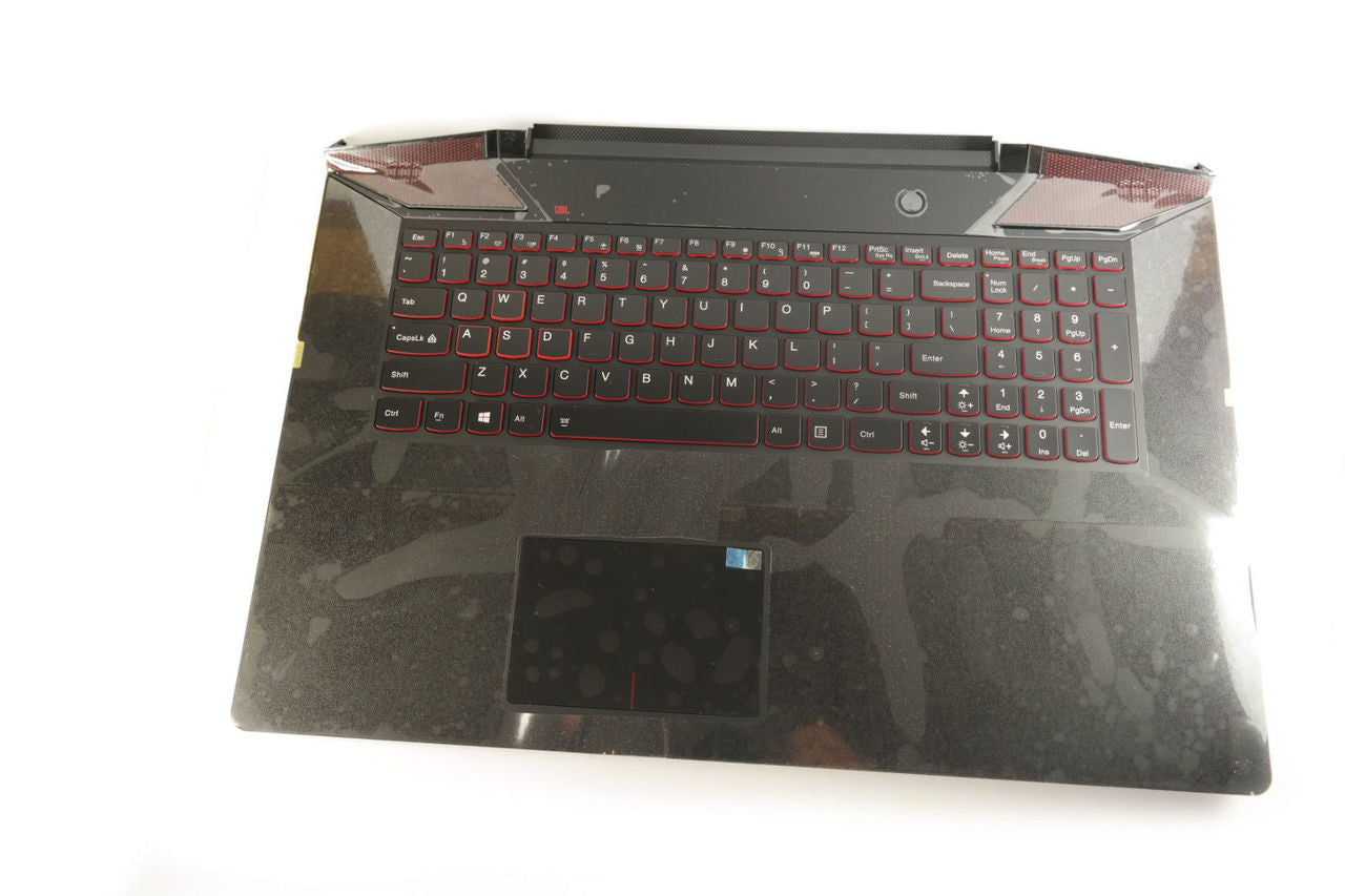 Lenovo Y700-17ISK Palmrest Touchpad W/Keyboard 5CB0K37596 ...