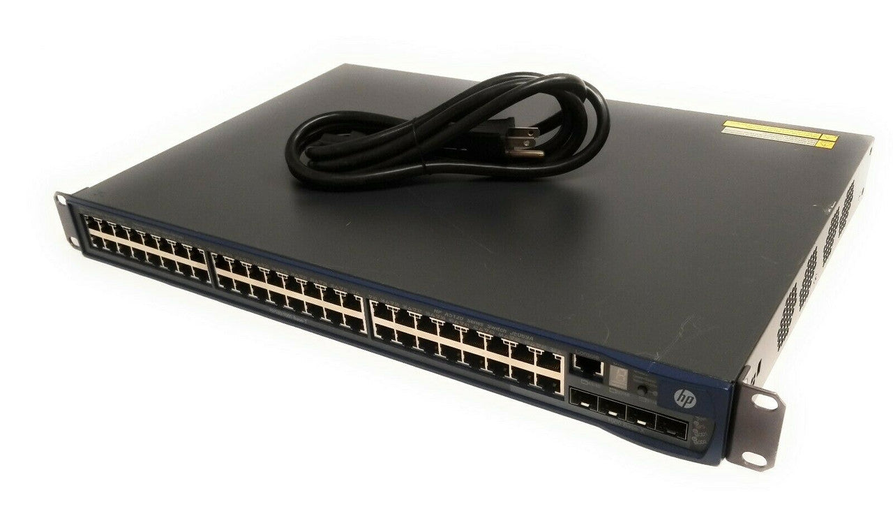 New Genuine HP 5120-48G EI Layer 3 Switch - 2 Slot JE069A ...