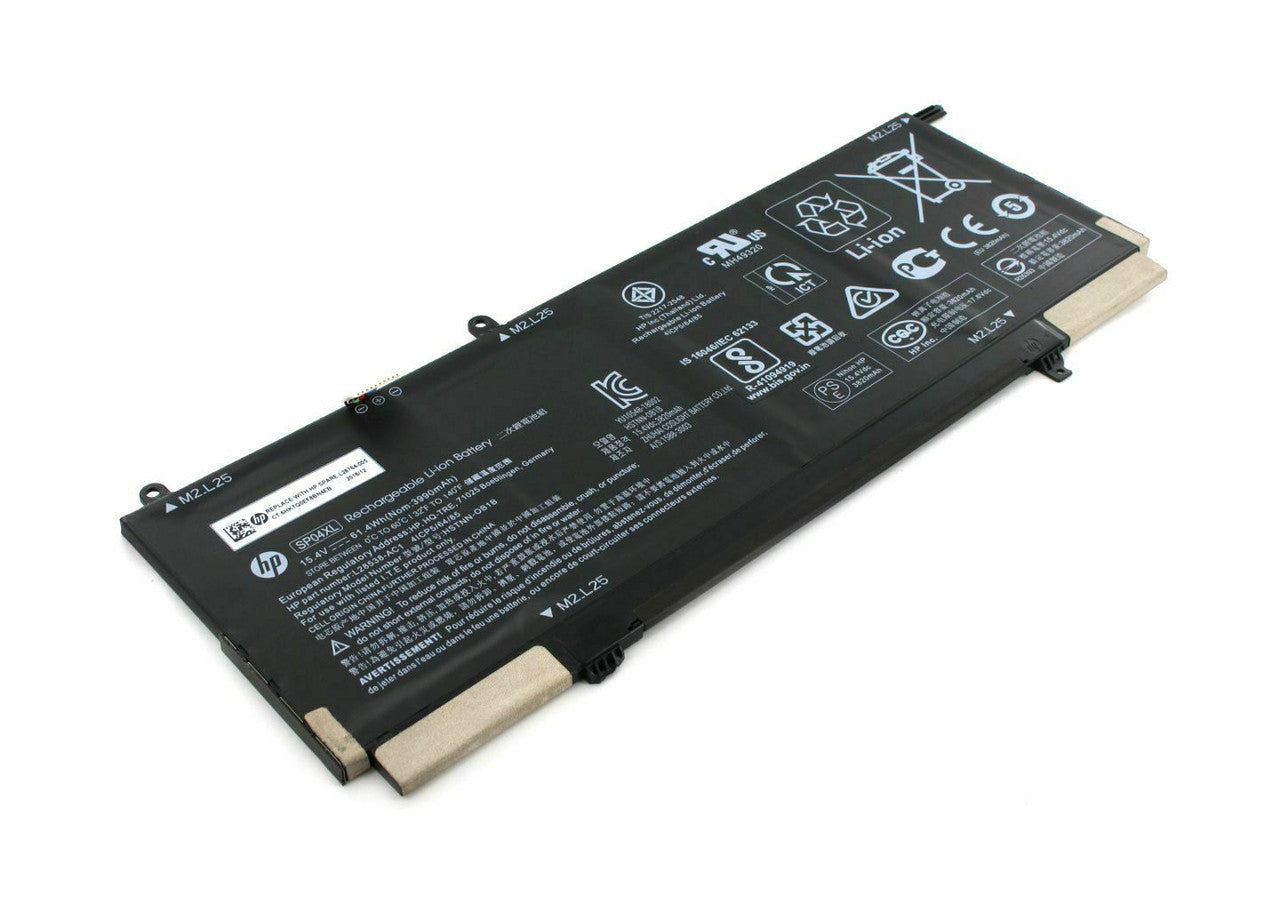 New Replacement HP Spectre X360 Series 15.4V 64.4Wh Battery SP04XL L28 ...