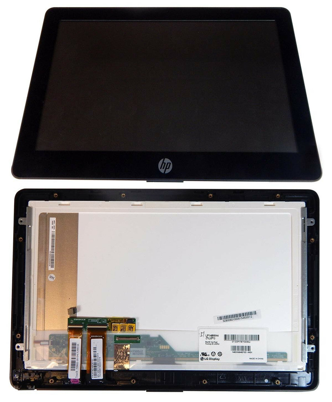 Genuine HP RP2 2000 14in Display Panel Touchscreen 781711-001 ...