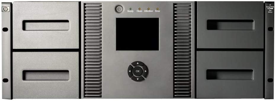 New Genuine HP StorageWorks MSL4048 Rackmount Tape BL543B ...