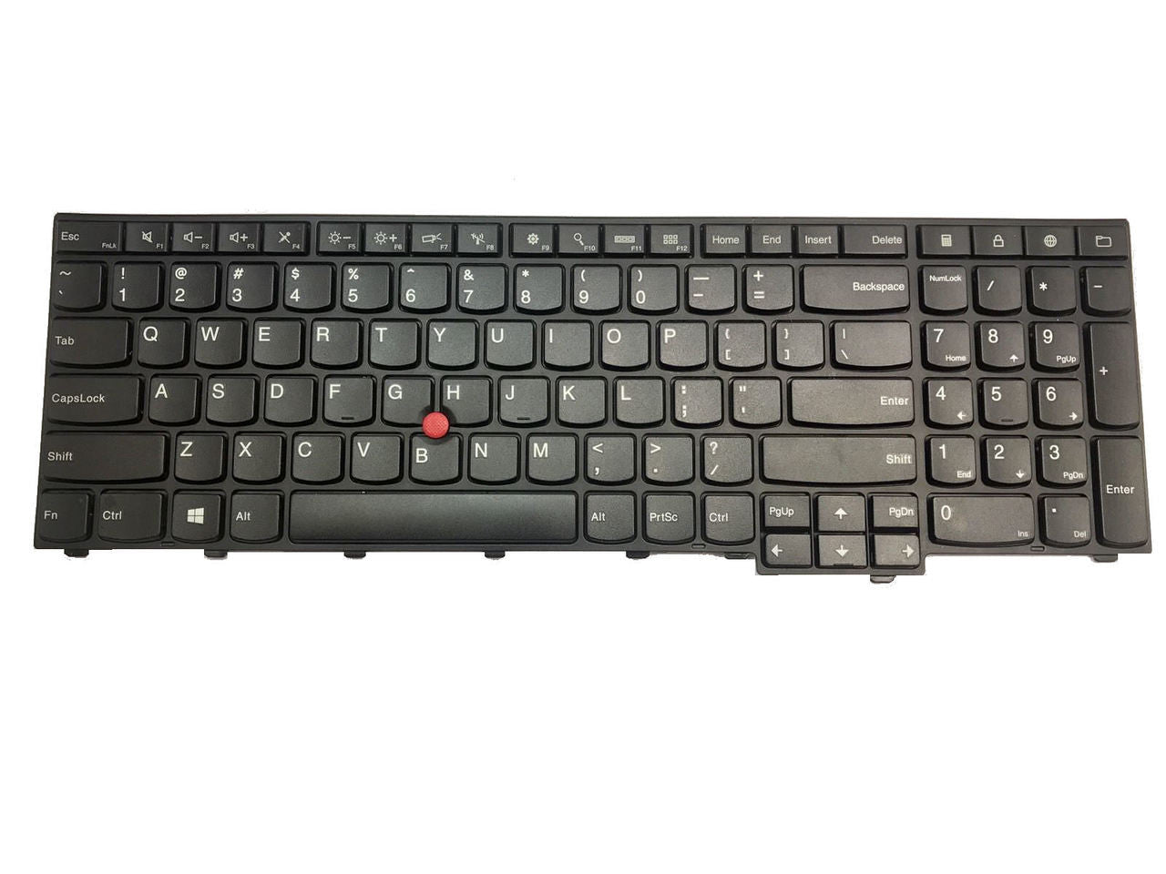 New Genuine Lenovo ThinkPad L560 US Non Backlit Keyboard 00PA575 ...