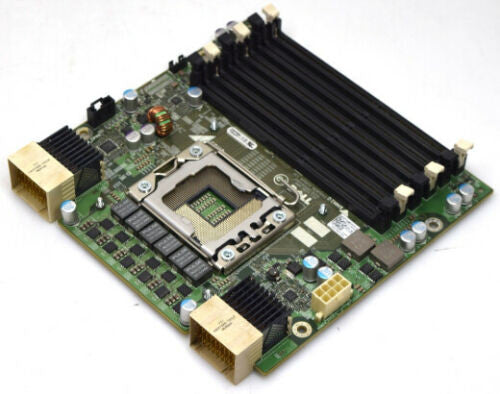 New Genuine Dell Precision T7500 CPU 6 RAM Riser Board Socket 1366 H23 ...