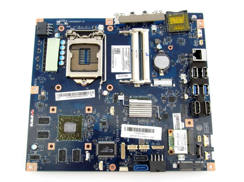 Lenovo IdeaCentre B550 23" AIO S1150 VIA15 Intel Motherboard LA-A071P ...