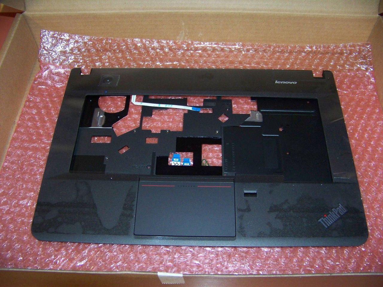New Genuine Lenovo ThinkPad Edge E431 E440 Palmrest TouchPad 00HM504 ...