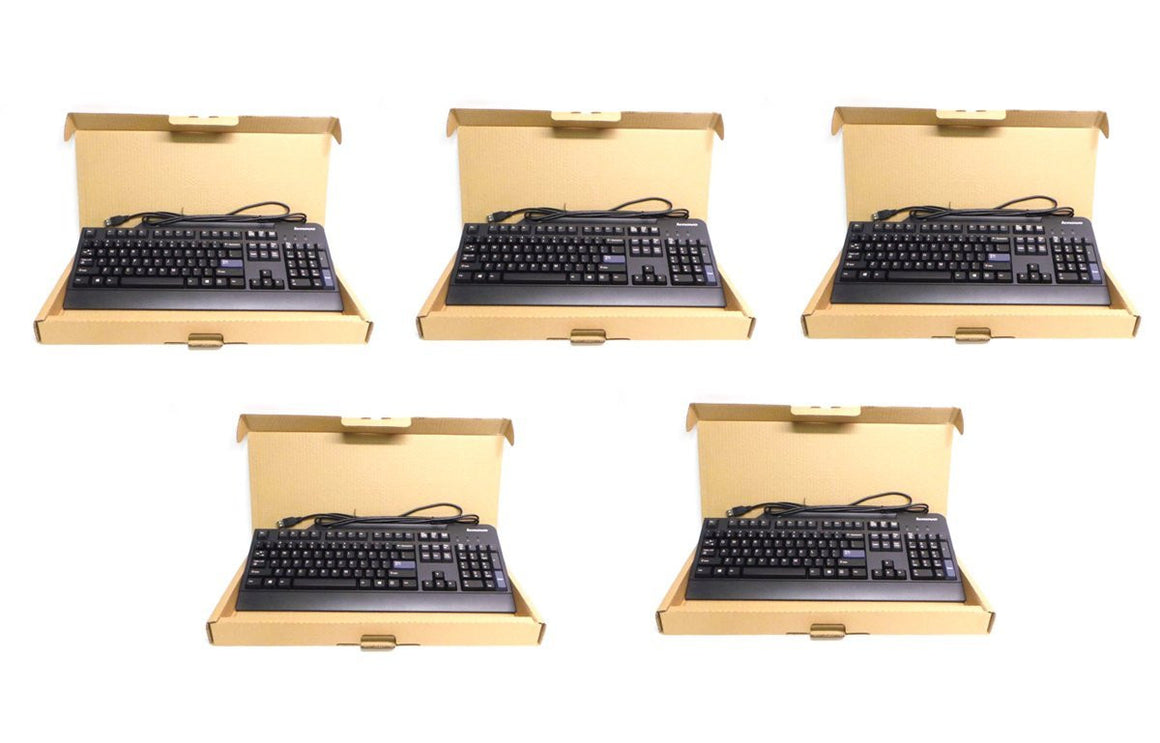 Lenovo ThinkCentre M93 NetVista Desktop USB Keyboard 54Y9400 ...