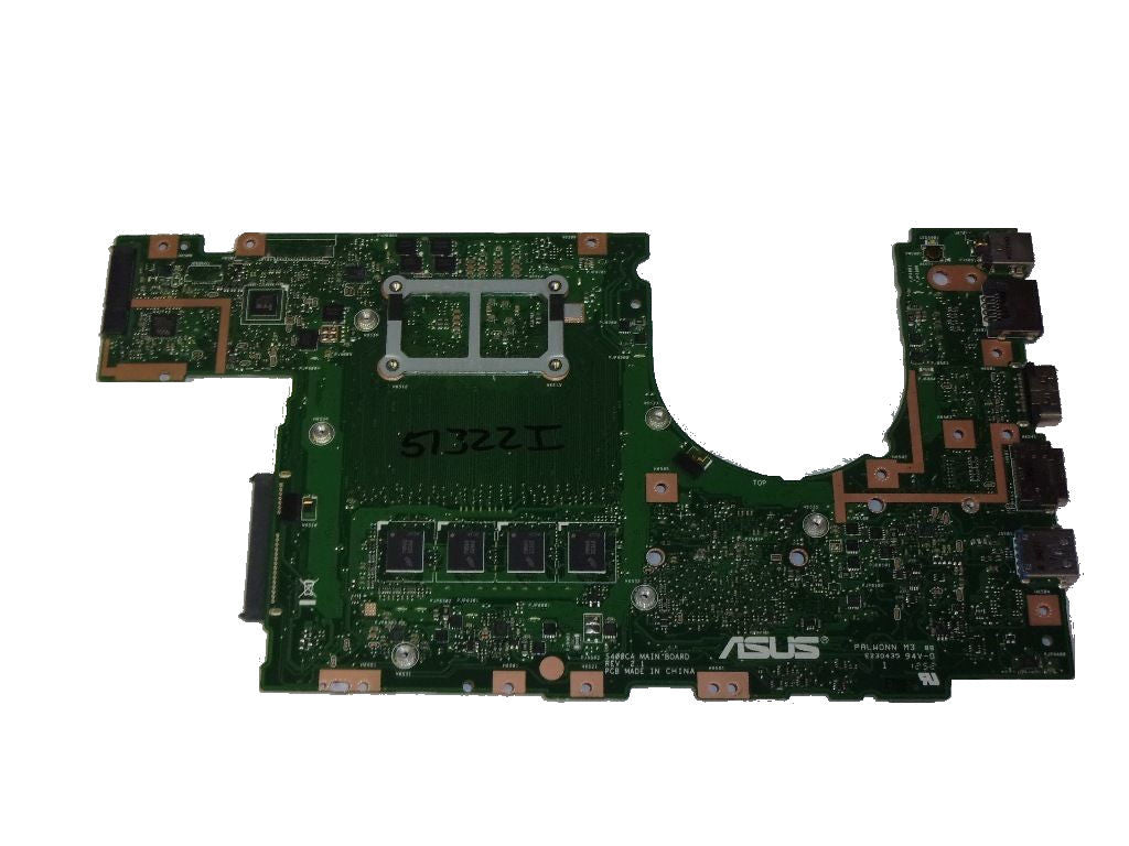 Asus S400CA Intel Motherboard 60NB0050-MB1010 31XJMB0050 ...