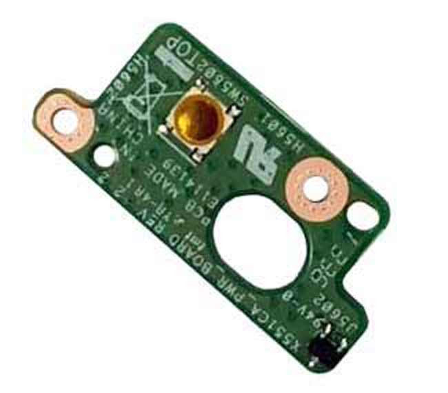 Asus D550 X551 Power Button Board 60NB0340-PS1040-220 – notebookparts.com