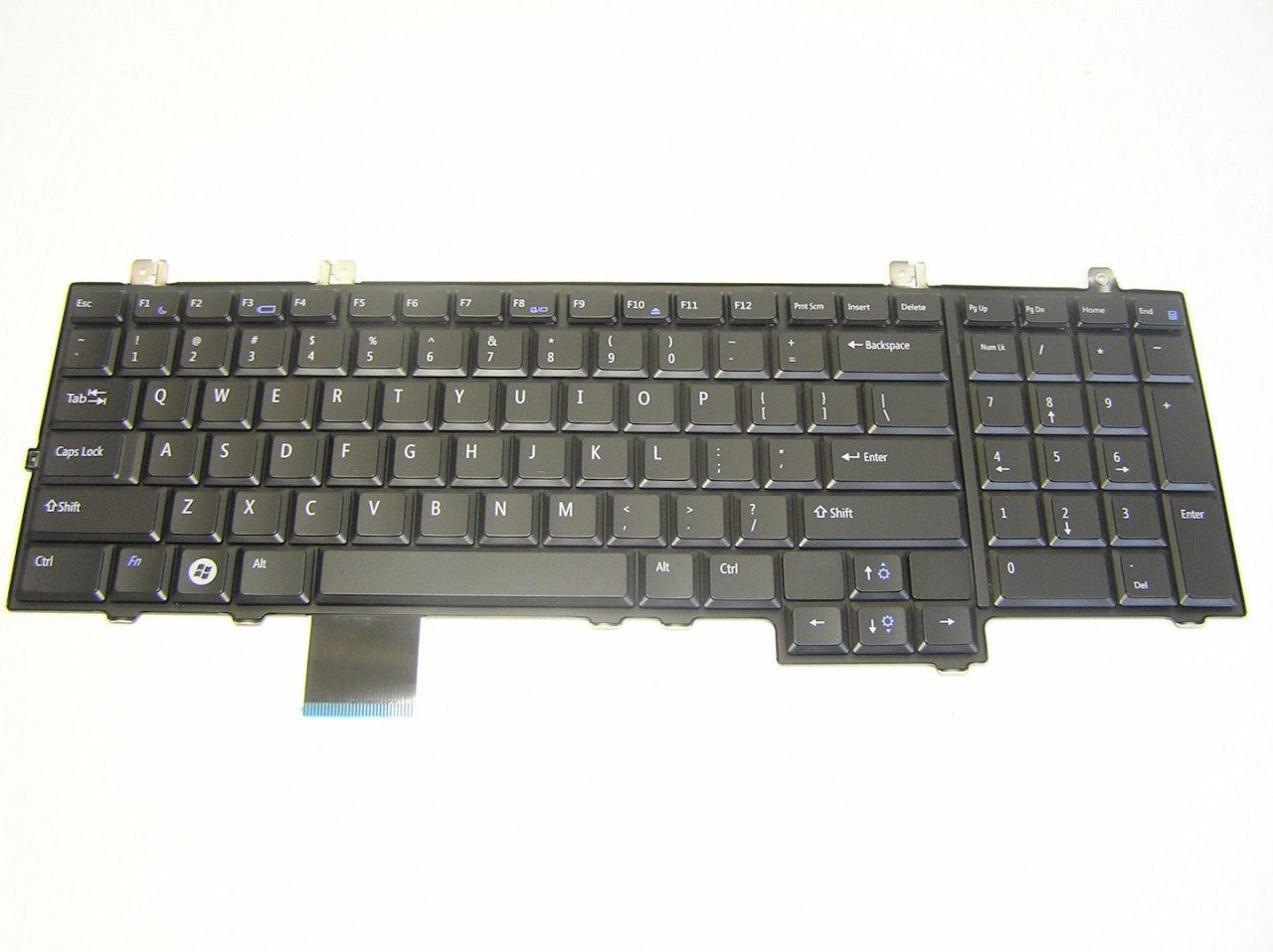 New Genuine Dell Studio 1735 Black US Keyboard 0TR334 TR334 ...