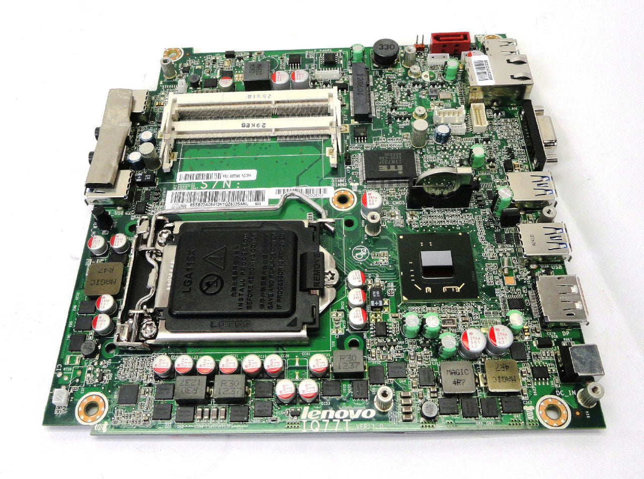 New Genuine Lenovo ThinkCentre M72e Motherboard 03T7347 – notebookparts.com