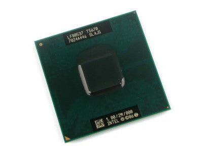 Intel SLAJ5 Core 2 Duo T5670 1.8 GHz Dual Core Processor LF80537GG0332 ...